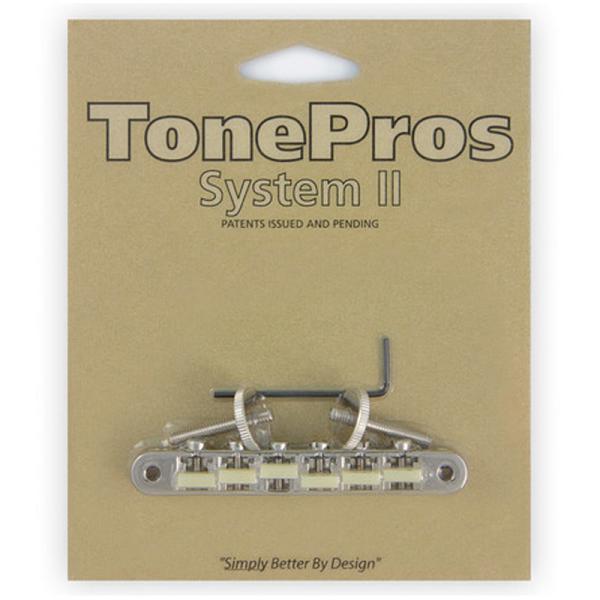 AVR2Ｇは、ビンテージや旧タイプのギターのブリッジであるABR-1スタイルのブリッジの代替品です。このブリッジは50年代後半から60年代前半のギターサドルに採用されていた、ナイロン66を忠実に再現したTonePros独自の「G Formu...