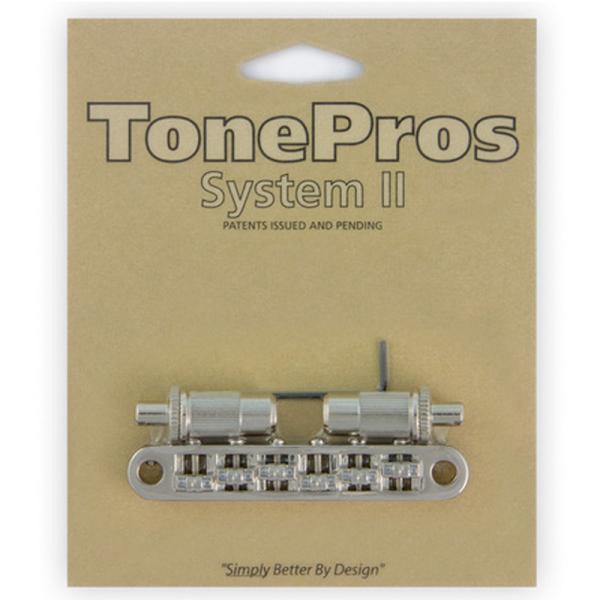 TPFRは、TonePros設計のローラーサドルを採用することで、Bigsbyスタイルのトレモロが付いたギターで優れたパフォーマンスを提供します。ナッシュビル・ラージ・ポスト・タイプのTOM(Tune-O-matic)ブリッジで、多くの日本...