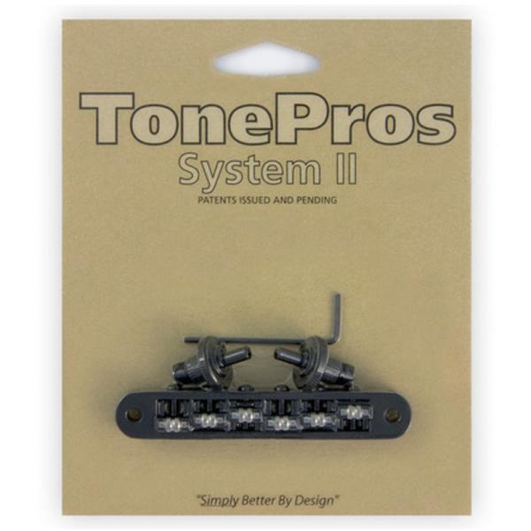 TP6Rは、TonePros設計のローラーサドルを採用することで、Bigsbyスタイルのトレモロが付いたギターで優れたパフォーマンスを提供します。ナッシュビル・スモール・ポスト・タイプのTOM(Tune-O-matic)ブリッジで、多くのア...