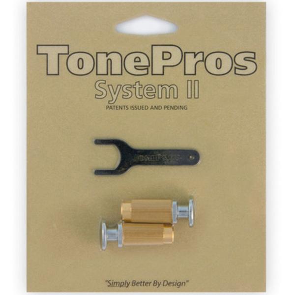 MSPRSは、ミリ規格のロッキング・スタッド＆アンカーセットです。PRSのアジア製のミリ規格の大きめのスタッドキャップ仕様になっています。その他、日本製、アジア製のテールピース、ラップアラウンドブリッジに適合し、ギターにしっかりと固定するこ...