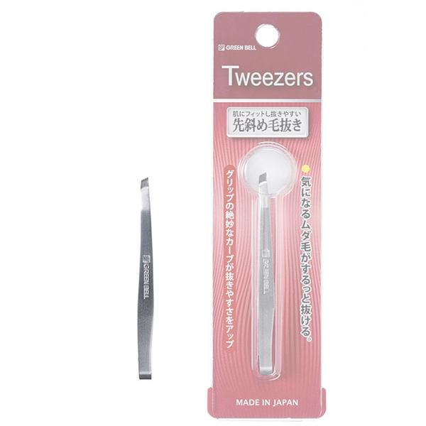 こだわりのアイテムでスマートにケアする。気になるムダ毛がするっと抜ける。 熟練した職人による精密な先合わせ。先端は先斜めで肌のラインにフィットし、抜きやすい形状です。【商品全長】 75mm 【商品重量】 7.5g 【パッケージサイズ】 H1...