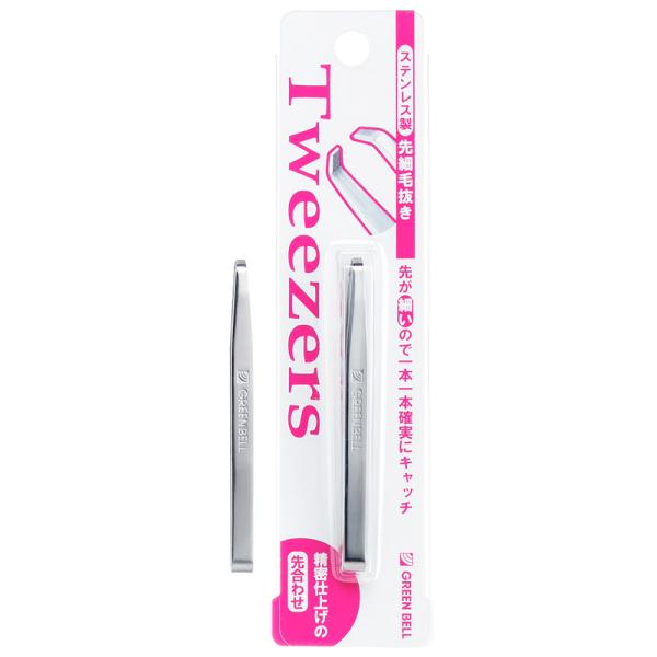 精密仕上げの先合わせ。先が細いので一本一本確実にキャッチ。 熟練した職人による精密仕上げ！肌に優しくしっかり抜ける！【商品全長】 73mm 【商品重量】 7g【パッケージサイズ】 H150xW37xD17mm【パッケージ重量】 12g【材質...