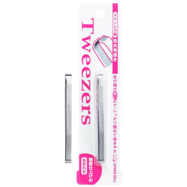 精密仕上げの先合わせ。先の幅が太いのでしっかり掴めて抜きやすい。 熟練した職人による精密仕上げ！肌に優しくしっかり抜ける！【商品全長】 73mm 【商品重量】 8g【パッケージサイズ】 H150xW37xD17mm【パッケージ重量】 13g...