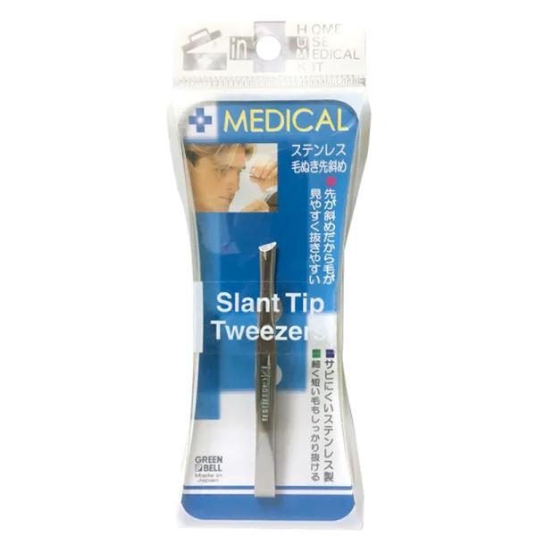 先が斜めだから毛が見やすく抜きやすい。サビにくいステンレス製。細く短い毛もしっかり抜ける。■商品サイズ (幅×奥行×高さ) :全長75mm■質量 :8g■材質 :本体/13crステンレススチール※パッケージおよび仕様は改良の為掲載商品と異な...