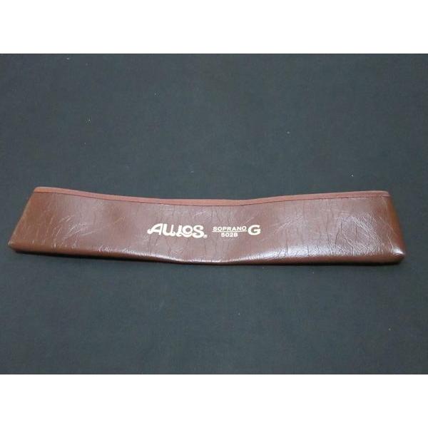 ソプラノリコーダー「502B」用のケースです。破れてしまったり、汚れてしまった際の買い替えにどうぞ！