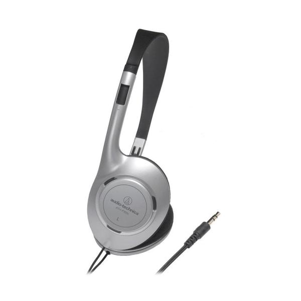 オープンバックヘッドホン軽量ボディと優しい装着感。開放感あふれる3.5mコードオープンバックヘッドホン。