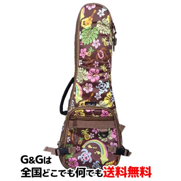 ORCASからハワイアンファブリックを使ったGIGケースが発売されました。軽量で耐久性のあるリップストップ（RIPSTOP）生地で縫製され、驚くほど軽く20mmフォームのしっかりとしたクッションで、軽く！！しっかり！！した作りのギグケースに...