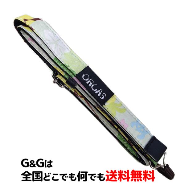 ORCASよりハワイアンファブリックを使ったストラップの発売されました。オルカスのギグケース、OUHA-USL15/UC20と同じ生地（柄）を使ったストラップで、ケースとセットで合わせることができます。首からかけて、演奏できるタイプのシンプ...