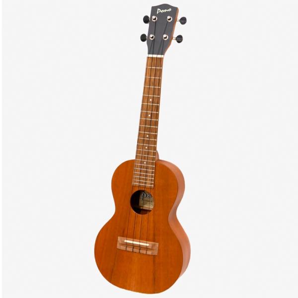 ハワイ語で「高い信頼」そして「頼もしさ」を意味する「Kalele （カレレ）」シリーズ。Pono ウクレレこだわりのソリッド・ウッド仕様を受け継ぎ、装飾を省いたシンプルなルックスに仕上げました。温かみとメローなトーンが特徴のオール・ソリッド...