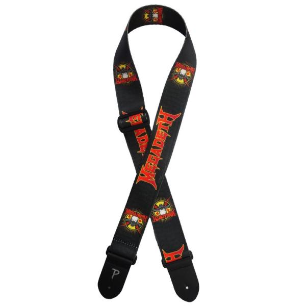 Perri's / ペリーズ【アーティストシリーズ】2"POLY STRAP MEGADETH /　2インチポリストラップ　メガデス定価：2900円+税 LPCP-2059  JAN:881738124295  商品コード：720691 L...
