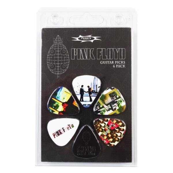 Perri's / ペリーズ6PICKS ARTIST SERIES/6ピックパック アーティストシリーズ定価：750円+税【PINK FLOYD】720929 LP-PF1  JAN:881738089020720930 LP-PF2  ...