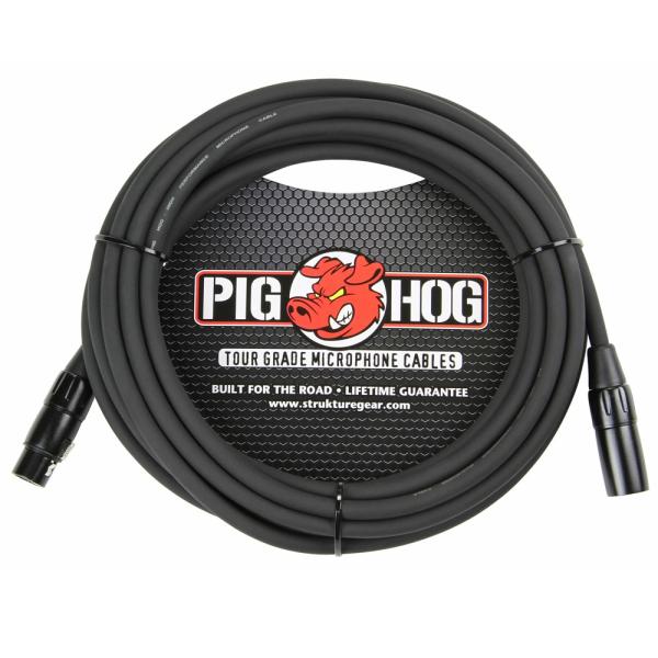 Pig Hog ケーブルは、過酷なツアー環境にも耐え、あらゆる会場で最高のパフォーマンスをサポートをするために、太さ8 mmの頑丈なケーブルを使用し、ねじれや絡みの悩みを解消し高品質なサウンドを世界中のプレイヤーに提供します。Pig Hog...