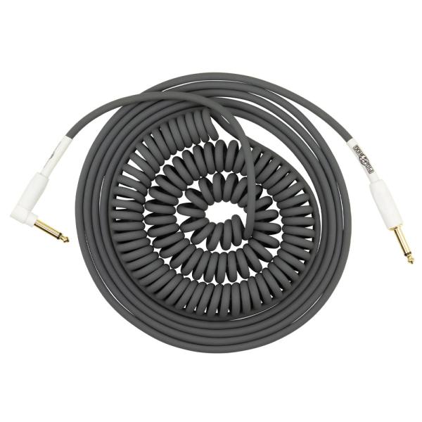 耐久性の高い8mmPVC ジャケットを使用のカールコードクリアなサウンドと高い信頼性はプレイヤーのベストパフォーマンスをサポート。長めに確保されたストレートエンド部分は、ギターのストラップ部分に巻き付けることを想定しており接続機材への干渉を...