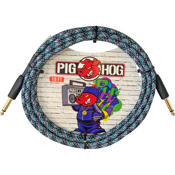 世界最強コスパケーブルPIGHOG ！！！頑丈だけではなく、豊富なカラーをラインアップしたビンテージシリーズ。ケーブルの個性をいかんなく発揮し、高品質のサウンドを世界中のプレイヤーに提供します。どんな環境でも最高のパフォーマンスをサポートす...