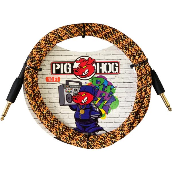 世界最強コスパケーブルPIGHOG ！！！頑丈だけではなく、豊富なカラーをラインアップしたビンテージシリーズ。ケーブルの個性をいかんなく発揮し、高品質のサウンドを世界中のプレイヤーに提供します。どんな環境でも最高のパフォーマンスをサポートす...