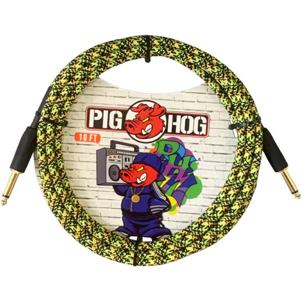 世界最強コスパケーブルPIGHOG ！！！頑丈だけではなく、豊富なカラーをラインアップしたビンテージシリーズ。ケーブルの個性をいかんなく発揮し、高品質のサウンドを世界中のプレイヤーに提供します。どんな環境でも最高のパフォーマンスをサポートす...