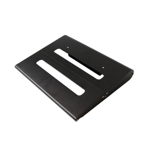 材質:純硬化アルミニウム仕上げ:粉体噴霧プロセス、耐摩耗性、耐傷性寸法:35cm × 28cm × 4.5cm / 1.5cm(13.78 × 11 × 1.77 / 0.59インチ)重量:1.14kg(2.5lbs)