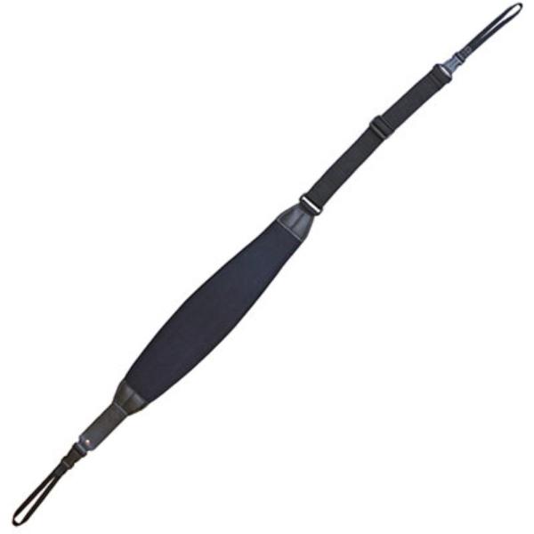 メガストラップシリーズは、コントロールストレッチシステムを採用したネオプレーンパッドで、通常のものより厚みと幅広のパッドデザインにすることでさらに快適性を高めました。柔軟なショルダーパッドが、肩と首回りにかかる楽器の重量と演奏中の衝撃をより...