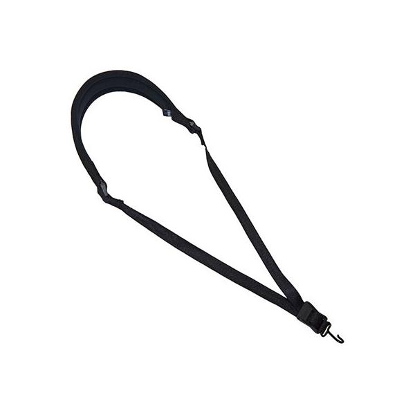 ワイドパッドが重い楽器の負担を軽減このストラップは、サックス、クラリネット、イングリッシュホルン、バスーン、オーボエなど幅広い楽器に対応しています。形状記憶を施した抗菌性のクッションを、幅広にすることにより、楽器の重量をパッド分散して、首や...