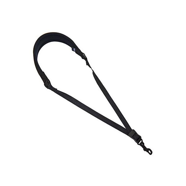 ワイドパッドが重い楽器の負担を軽減このストラップは、サックス、クラリネット、イングリッシュホルン、バスーン、オーボエなど幅広い楽器に対応しています。形状記憶を施した抗菌性のクッションを、幅広にすることにより、楽器の重量をパッド分散して、首や...