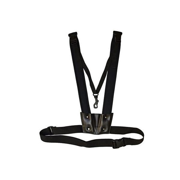 長時間の練習における首や肩の疲労を軽減します。胸のすぐ下でストラップを固定するユニークなデザインで、着脱も素早く簡単ワンタッチ。ショルダーパッドは内部のアルミと外側の低反発素材からなり、プレイヤーの肩の形に合わせて曲げることにより、快適なポ...