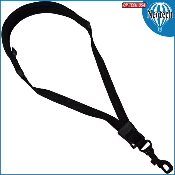[商品番号 : Neotech Wick-it Sax Strap Regular Swivel (スナップフック) Black #8401162][JAN code : 711554841628]Woodwind/木管楽器用WICK-IT...
