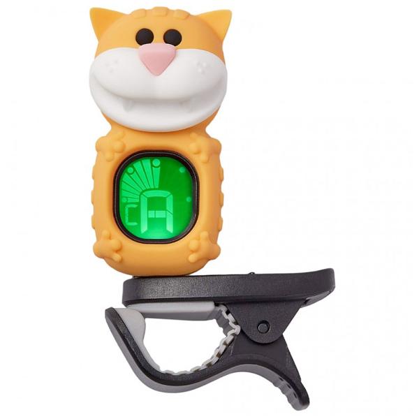 『シンプルイズベスト』SWIFF AUDIO社のとっても可愛いカートゥーンクリップチューナー。 ±1セントの測定精度で正確且つ簡単にピッチを測定することができます。 また、ピッチが合った際にバックライトの色が変化するというシンプル構造が大変...