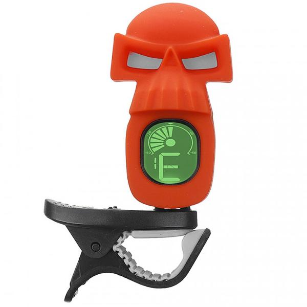 『シンプルイズベスト』SWIFF AUDIO社のとっても可愛いカートゥーンクリップチューナー。 ±1セントの測定精度で正確且つ簡単にピッチを測定することができます。 また、ピッチが合った際にバックライトの色が変化するというシンプル構造が大変...