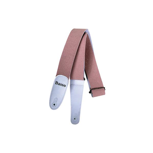 リサイクル可能なシンセティック素材を再利用したダイアモンド・シリーズ・ストラップ！散りばめられたダイアモンドのように美しく輝くカラー・バリエーションをご用意しています！ストラップ・エンド部は、シンセティック・レザーを二重にして補強しています...