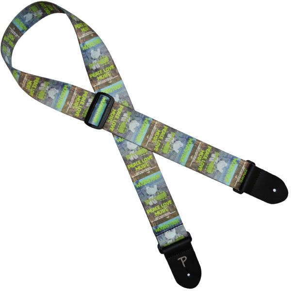 ギターストラップ,幅;約2インチ,長さ;約39インチ〜約58インチ