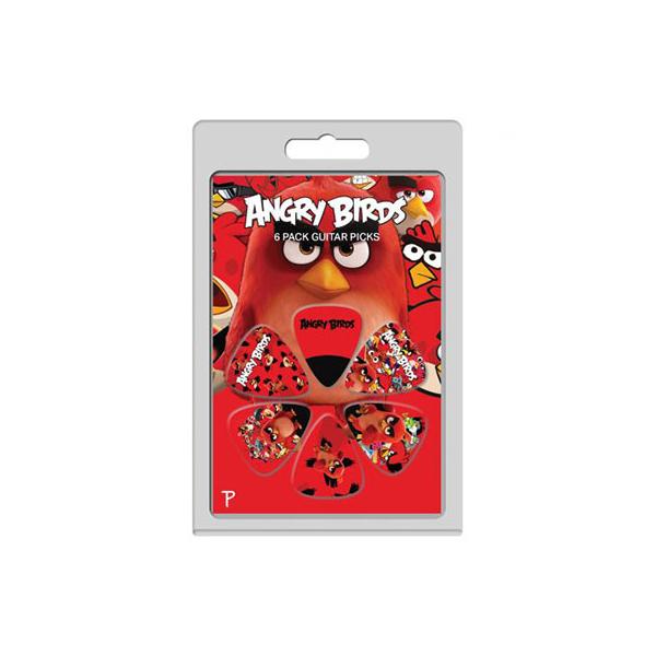 世界中で大人気の携帯ゲームアングリーバードがPerri’sのピックになりました！キャラクターそれぞれの個性が最大限に表現されており、ギターと一緒に演奏すればスリングショットが決められること間違いなし！？