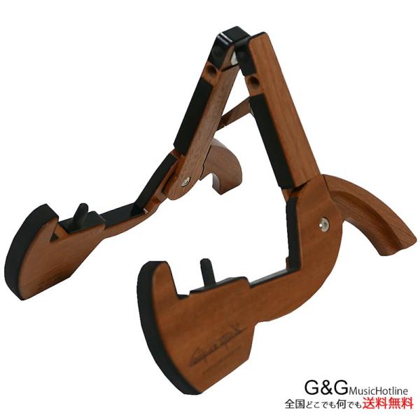 クーパースタンドは、ナッシュビルをベースに30年以上プロ・ギタリスト、ソングライターとして活躍するダニエル・クーパーが、ギタリストの立場から考案した高品質でコンパクトな木製ギター・スタンドです。このクーパースタンドPro-Bは、3次元アート...