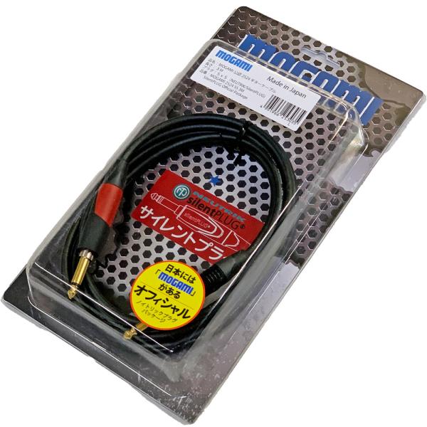 mogami「2524」は、フラットでシャープ、クセの無い音質が特徴的で最もバランスの取れたmogami の代表的なモデルになります。エレキギターとアンプ間のような微小信号回路では、楽器演奏時に接続しているケーブルが動かされたり床面等で跳ね...