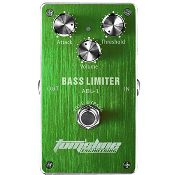 ABL-1 BASS LIMITERTRUE BYPASS搭載コントロール：Attack/Threshold/Volume電源：DC9V/バッテリーまたはACアダプター消費電力：6.2ｍA■サイズ: 115mm (D) x 70mm (W)...