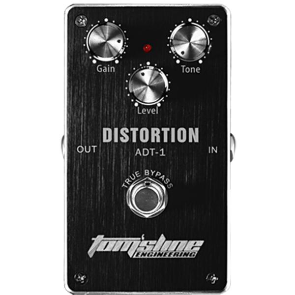 ADT-1 DISTORTIONTRUE BYPASS搭載コントロール：Gain/Tone/Level電源：バッテリーまたはACアダプター■サイズ: 115mm (D) x 70mm (W) x 50mm (H)■各重量:　270g※掲載画...
