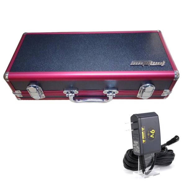 tom'sline APB-3 PEDAL CARRY CASE + VISUAL SOUND TRUETONE 1SPOT DC9V-ADAPTOR【tom'sline APB-3 PEDAL CARRY CAS】ギタープレイ演出の決め手...