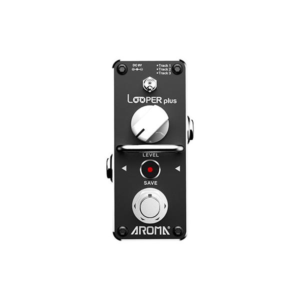 ALP-3S LOOPERコントロール：Levelスイッチ：Recording Save Button電源：DC9V■レコーディング・クオリティー　24bit / 44.1KHz■3 つのレコーディング・トラック■各トラック最大で1 時間録...
