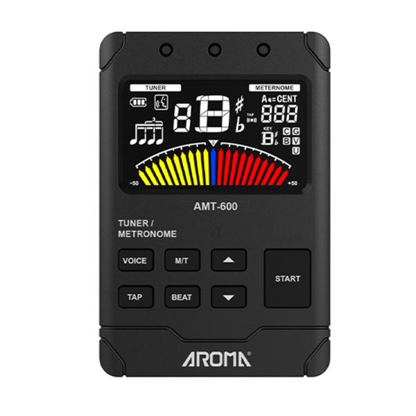 弦楽器、管楽器用チューナー/トーン・ジェネレーター機能搭載メトロノーム大きなカラー・スクリーン、英語のボーカル・ビート・サウンド機能、充電式バッテリー内蔵