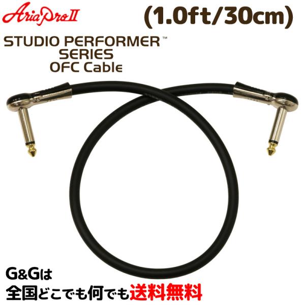 ピュアな無酸化銅線(OFC)を採用したパッチケーブル。ケーブルの抵抗値、静電容量を下げる事で、信号のロス、高音域の音やせを最低限に押さえます。音抜けが良く、パンチの有る中音域が特徴のこのケーブルは、多くの楽器で使用出来、特にエレキギターとの...