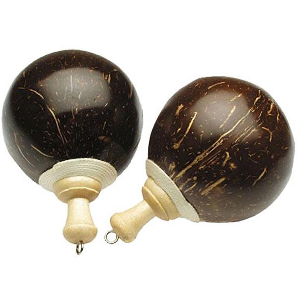 MINI COCONUT MARACASMARACASビートの表か裏かはあなた次第。キャンプファイヤーでもステージでも抜群のパフォーマンスを表現するマラカス。様々な場所でどんどんシェイクしていこう！■ココナッツ・シェル。■温かいサウンドはア...