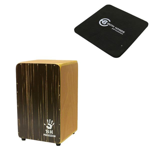 Both Hands PERCUSSION のSNARE SYSTEM を採用したスタンダードサイズのカホンです。■ FrontPanel : 3mm plywood■ BackPanel : 12mm beech plywood■ Sid...