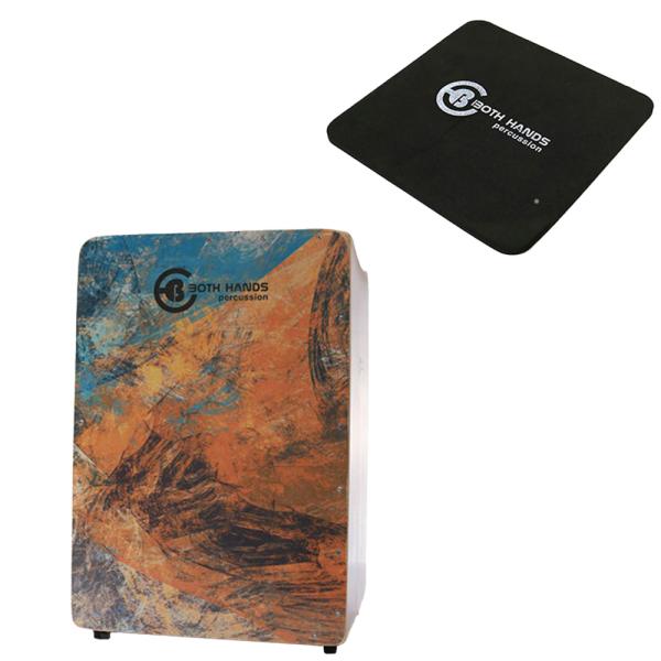 伝統的な音色を再現したROSE Plus Cajon。■ FrontPanel : 3ply Birch Plywood with back balance wood ■ BackPanel : 9mm 9ply Europe Beech ...