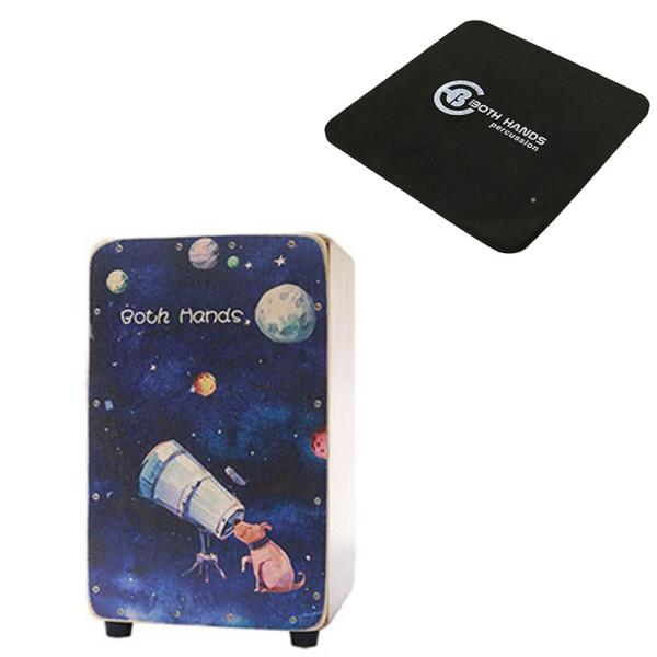 お子様でも楽しんで演奏出来るTeenager Cajon。■ FrontPanel : 3ply Birch Plywood with back balance wood■ BackPanel : 9mm 7ply Russia Birch...