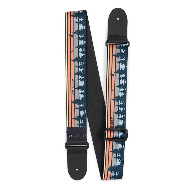 60~70年代に多くのロックレジェンドやフォークシンガーが使用した当時のデザインをアレンジし、鮮やかな色合いと良質な素材を使用したレトロな魅力を放つギターストラップです。※画像はサンプルです。※品質改良の為、予告なく仕様変更される場合がござ...