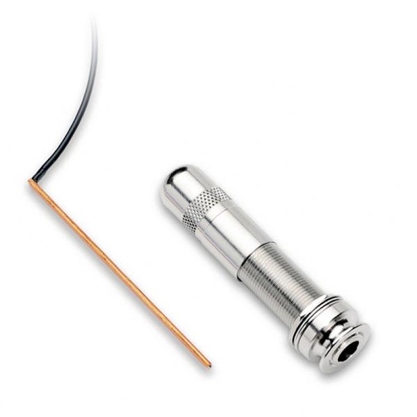 フィッシュマン伝統のアンダーサドル・セラミック・ピックアップ。AGシリーズのピックアップはバッテリー不要ですが、インピーダンスの適合する Platinum Stage や Pro EQ 、 Powerjack などのプリアンプとの併用で、最...