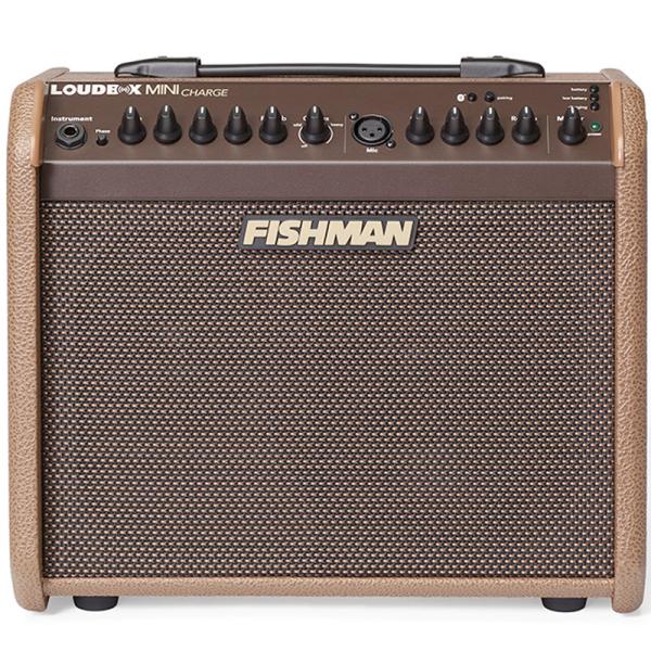 このモデルは内蔵の充電式バッテリで動作するラウドボックス・ミニで、音量と再生時間を最大限に発揮できるよう特別に設計された、独自のパワーマネンジメント回路が組み込まれています。60W 出力、楽器とマイクそれぞれの専用チャンネルを持ち、Blue...