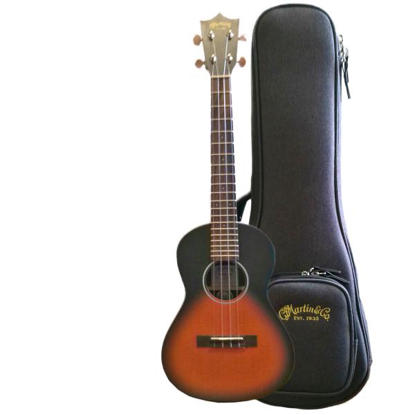 商品コード：77412MARTIN OX Tenor Uke SunsetMartin OX テナーウクレレで、新たな音楽の地平を切り開きましょう。精密かつ丁寧に作られたこのウクレレは、現代の革新を取り入れながら、現存する世界最古のウクレレ...