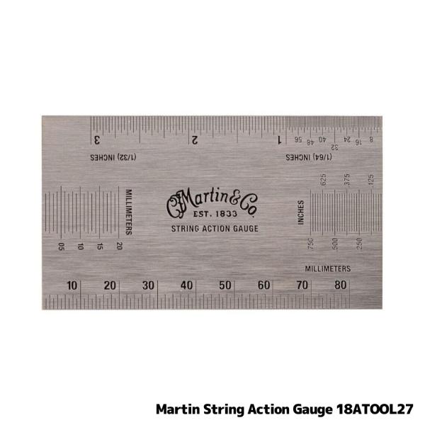 弦楽器用弦高測定ゲージ※推奨12フレット弦高※低音弦-高音弦ACOUSTIC:3/32”(2.4mm)-2/32”(1.6mm)BASS/NYLON:4/32”(3.2mm)-3/32”(2.4mm)CLASSICAL:5/32”(4.0m...