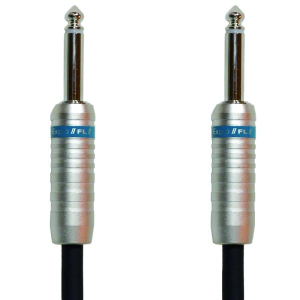 EX-PROケーブルにニューモデル登場。シールドケーブルは長くなればなる程、線間容量（キャパシタンス）により高域が落ちてきますが、FL SERIESはEX-PRO独自の新素材HIIIXの採用により、ギター／ベース用としては世界最小の線間容量...