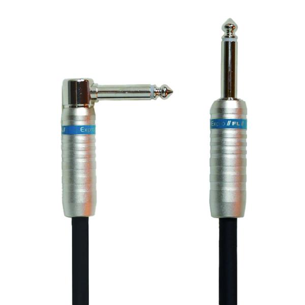 EX-PROケーブルにニューモデル登場。シールドケーブルは長くなればなる程、線間容量（キャパシタンス）により高域が落ちてきますが、FL SERIESはEX-PRO独自の新素材HIIIXの採用により、ギター／ベース用としては世界最小の線間容量...